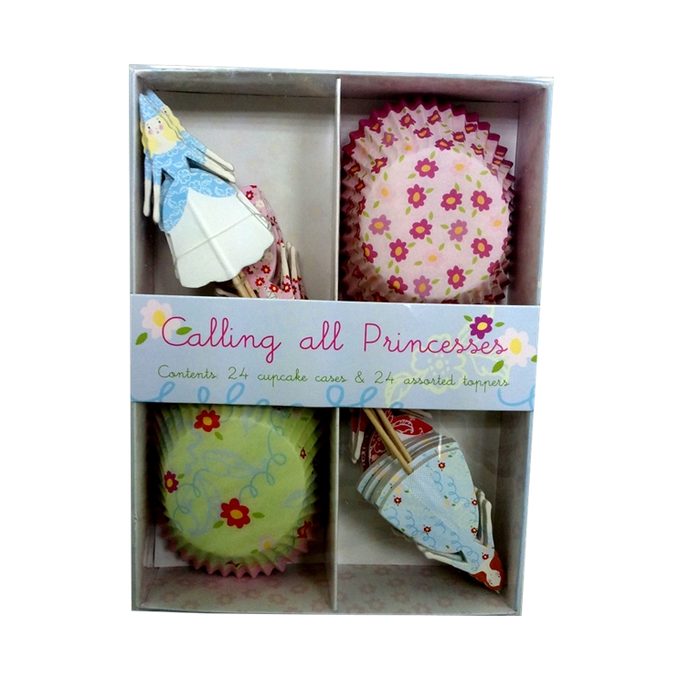 Princess Cupcake Kit - My Karamelli