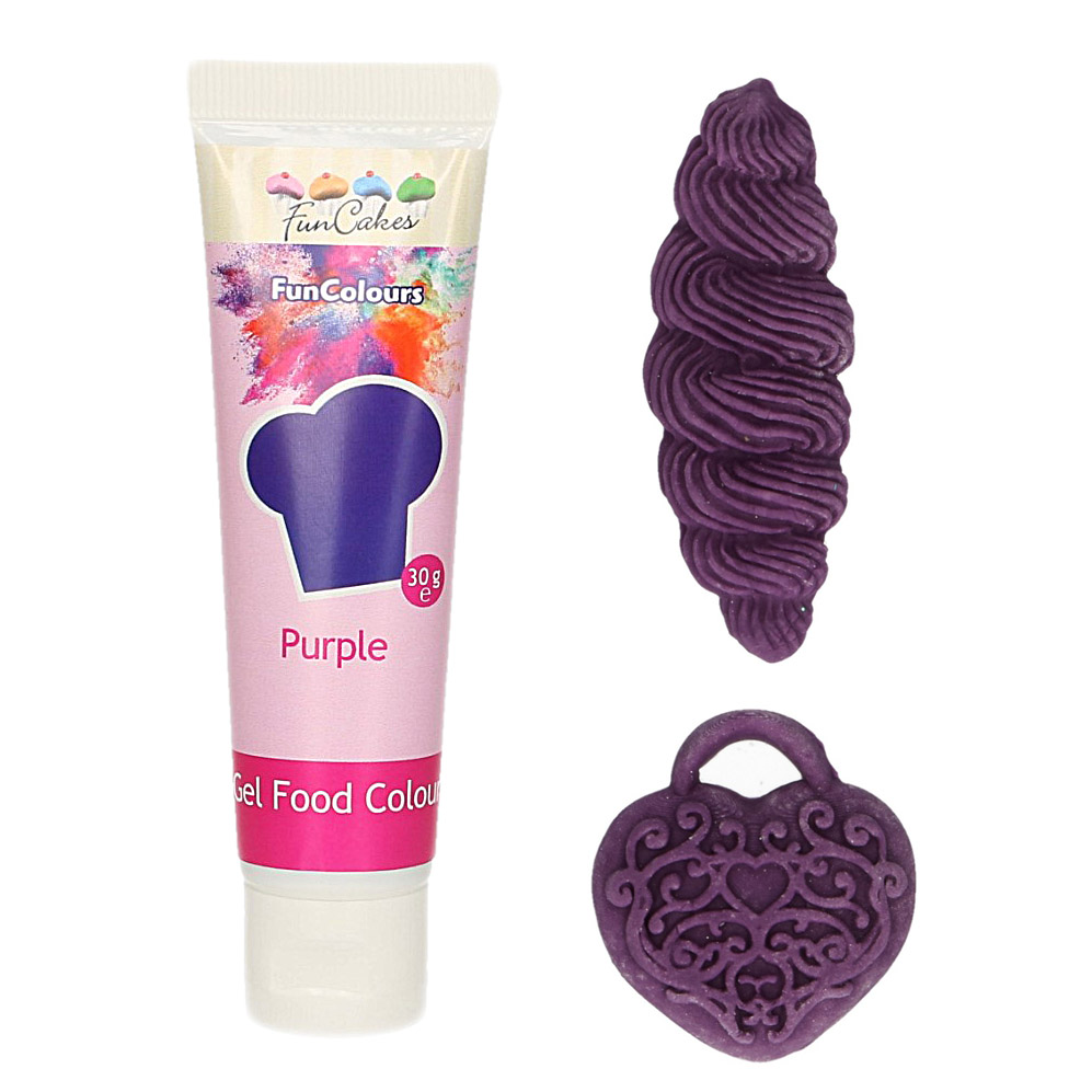 Colorante en Gel Morado FunColours - FunCakes | Envío 24 h