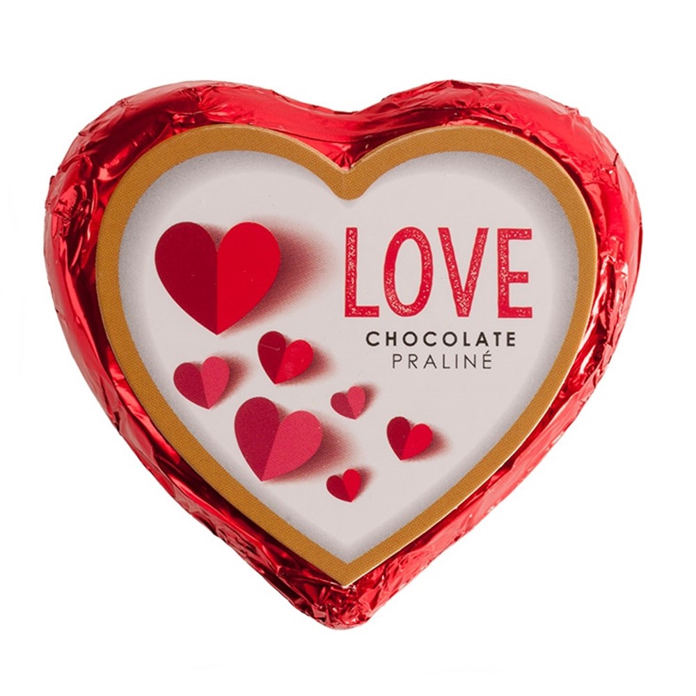 Corazón de Chocolate 10 cm - My Karamelli