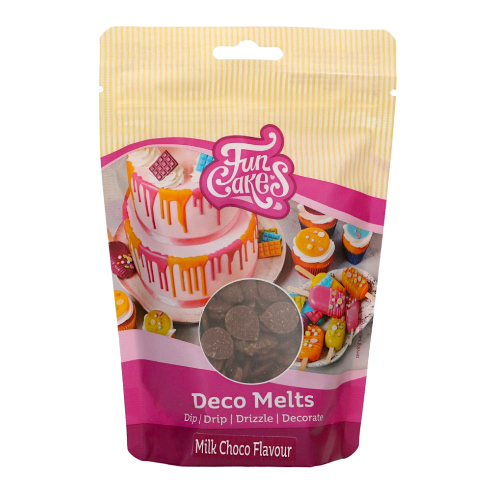 Yellow Food Colouring FunCakes Deco Melts Black, 250g - AZO Free Candy ...