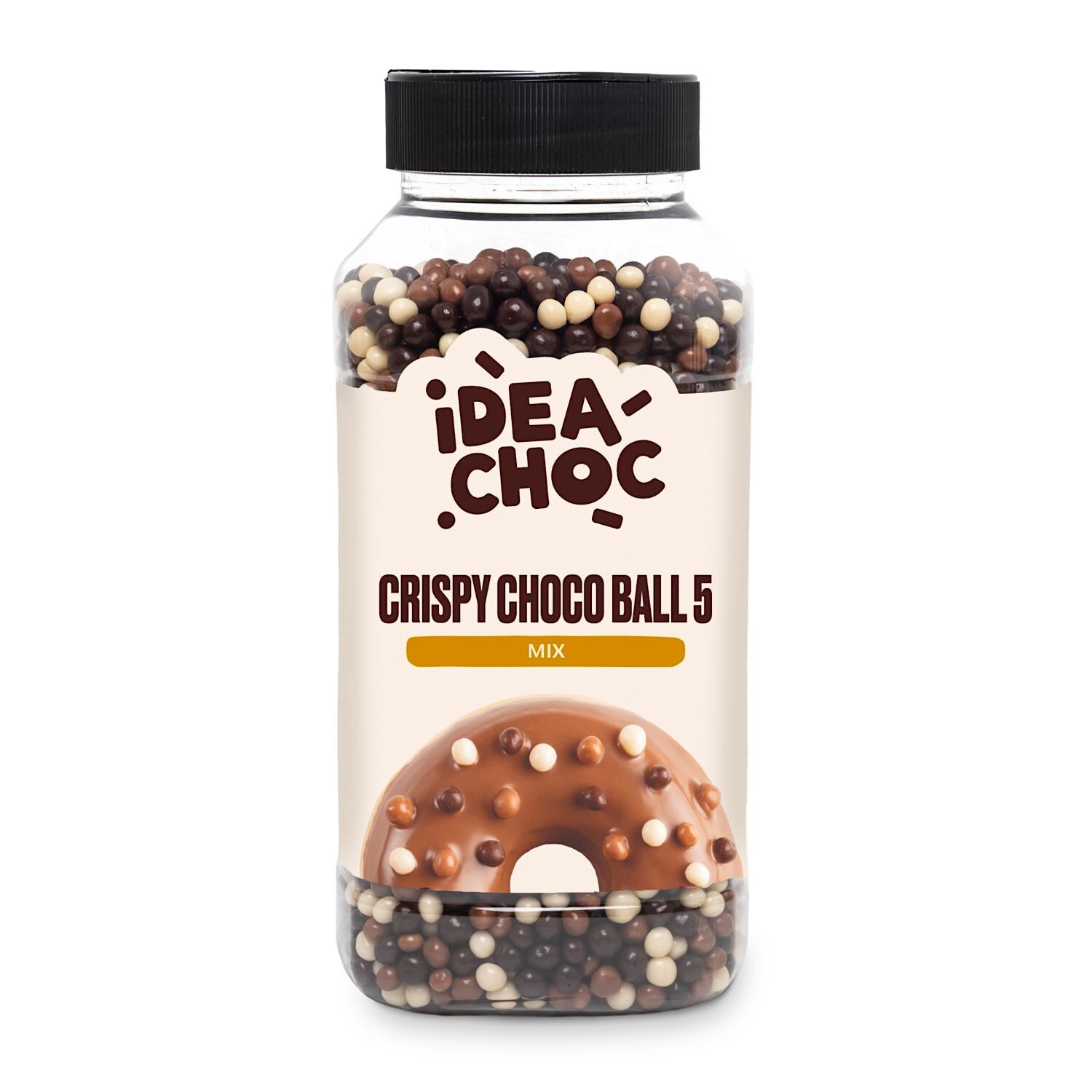 Mix Bolitas Crujientes De Chocolate (5 Mm) Idea Choc - 450 G - My Karamelli