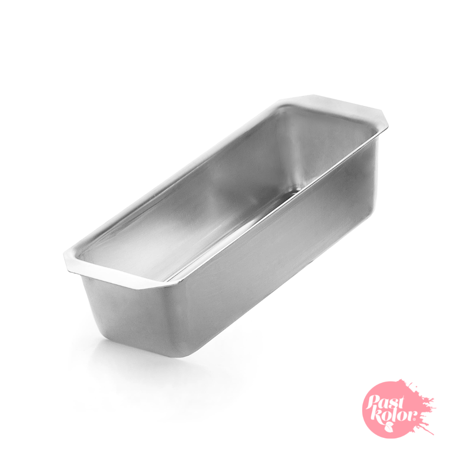 Molde De Aluminio Para Plum Cake - 30 X 10 Cm - My Karamelli