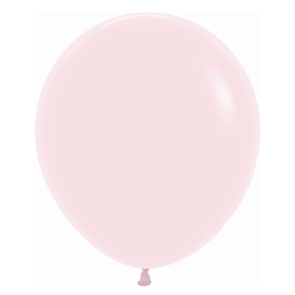 Globos Rosa Pastel 45 cm – Pack 15 Uds | Sempertex