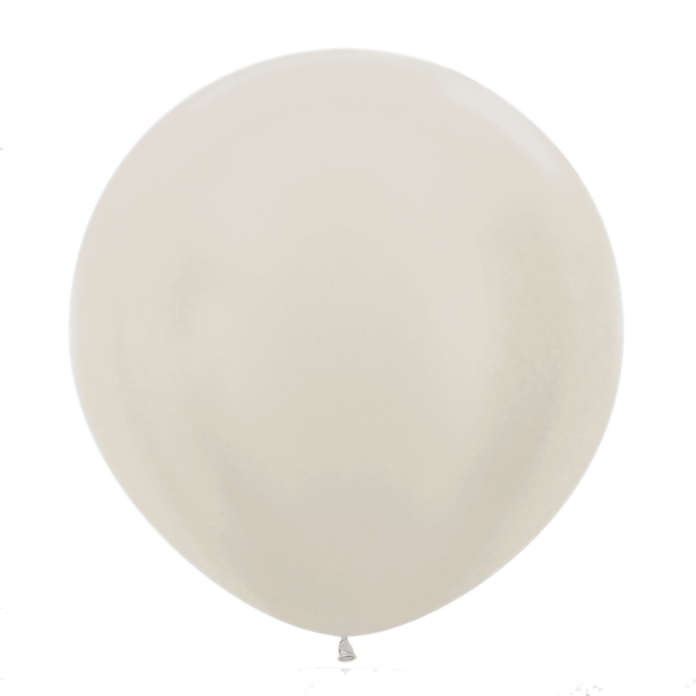 Globo Gigante Perla Satinada 60 cm - Envíos 24 horas