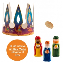 Figuras y Cajas Roscón // Reyes, Haba, Corona y mucho más 👑