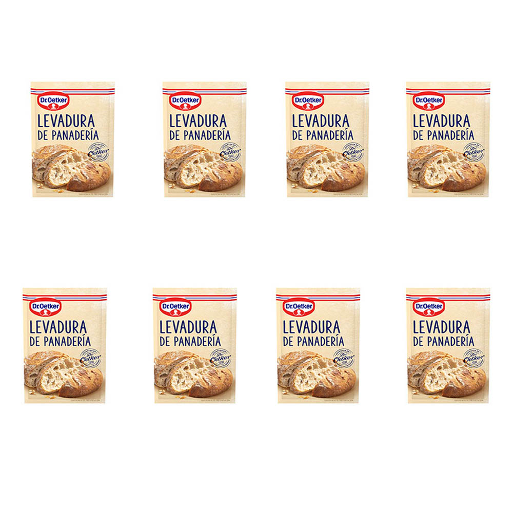Levadura de Panadería 8 ud - My Karamelli