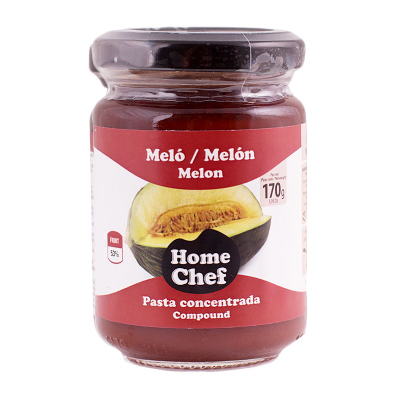 Melón en Pasta 170gr Home Chef | My Karamelli