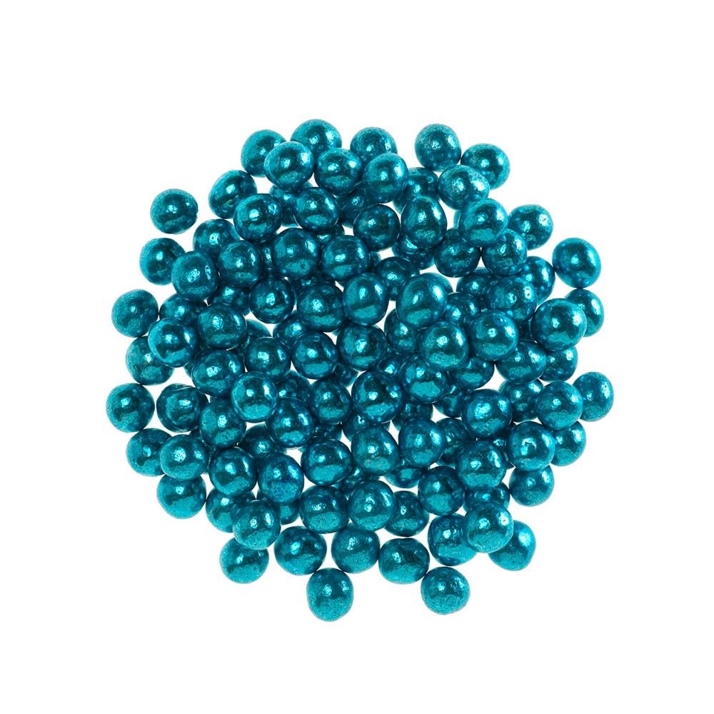 Perlas de Chocolate Azul Metal 350 gr - My Karamelli