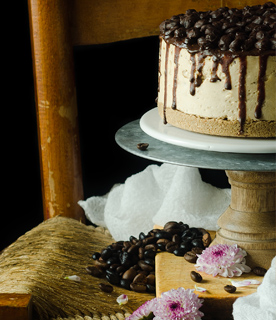 Recetas de Repostería con Café ☕️ : Tartas, dulces, Cremas...
