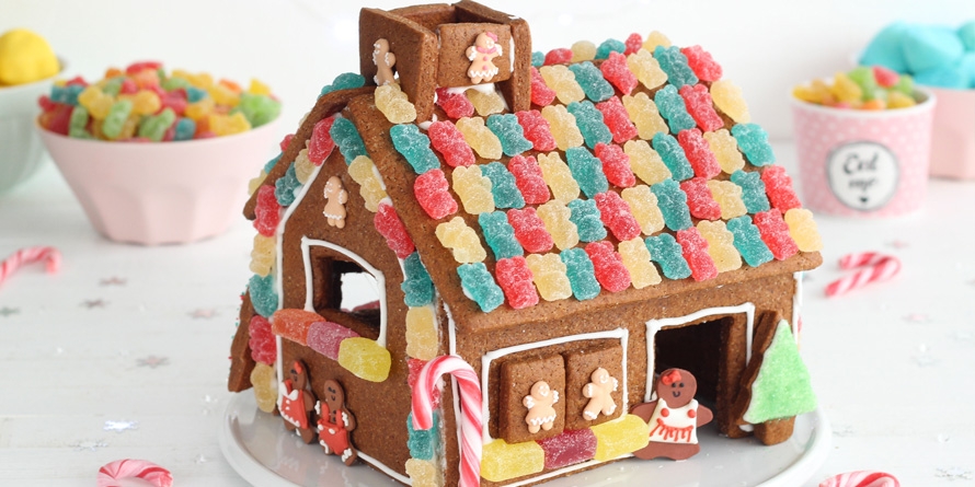 Casa de Jengibre 🎄【Vídeo Tutorial- Paso a Paso 】 - My Karamelli