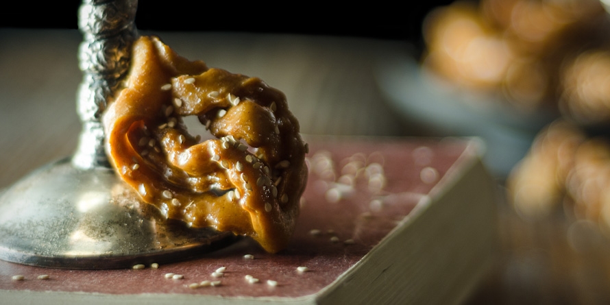 Receta Chebakia Marroquí Paso a Paso - My Karamelli