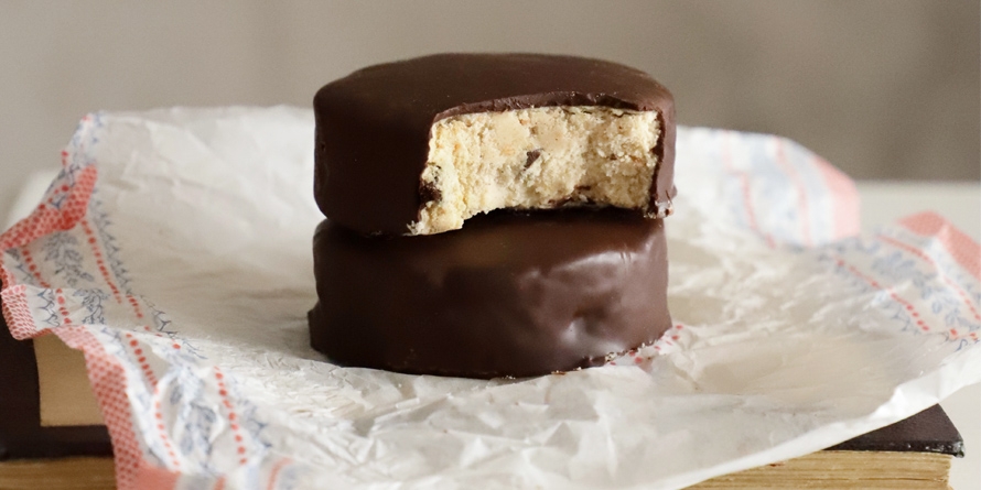 Polvorones de Chocolate Deliciosos y Fáciles - My Karamelli