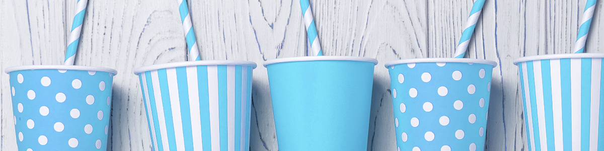 Decoración Fiestas Color Azul Claro - Envíos 24 h - My Karamelli