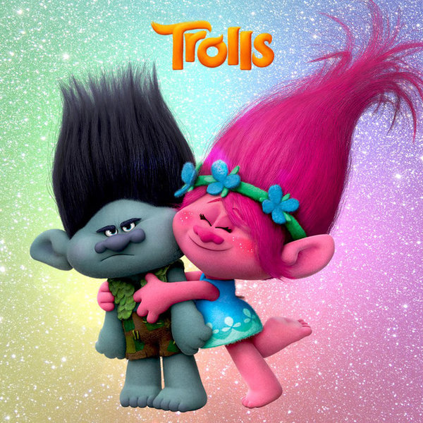 Decoración fiestas y cumpleaños TROLLS - Comprar Online {My Karamelli}